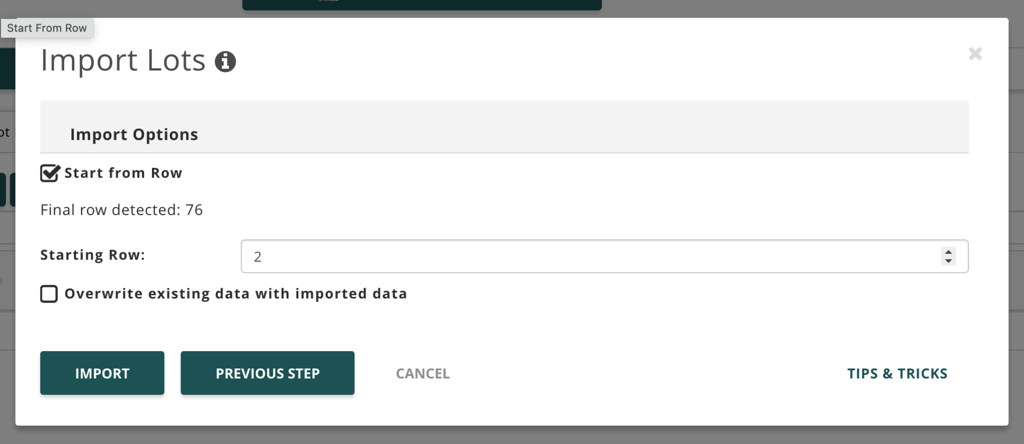 Importing AuctionWriter Data into Auction Flex 360 - AuctionWriter